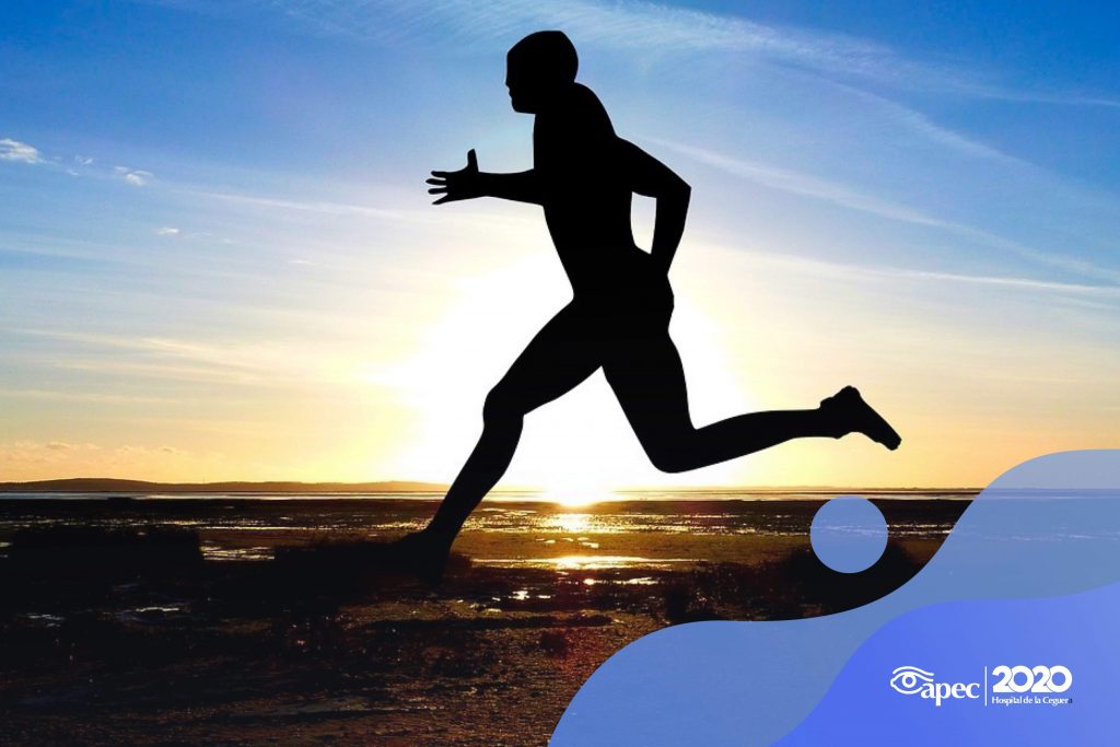 Los beneficios del deporte en tu vista - APEC Blog